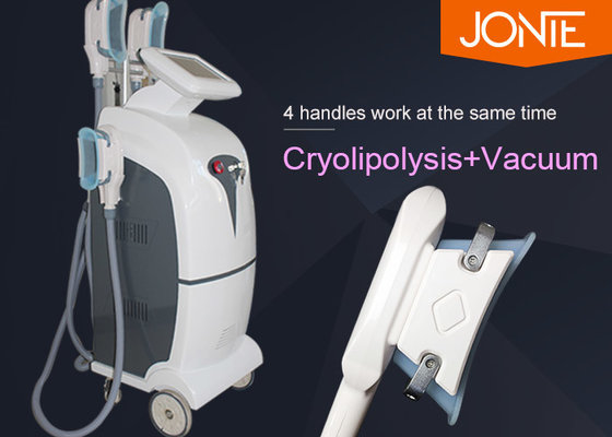 Four Handpieces Work At The Same time Body Shaping Cryolipolysis Fat Freeze Slimming Machine