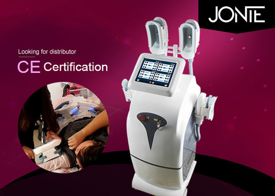 Fat Freezing Cryolipolysis Equipment / Liposuction Cryolipolysis Slimming Machine