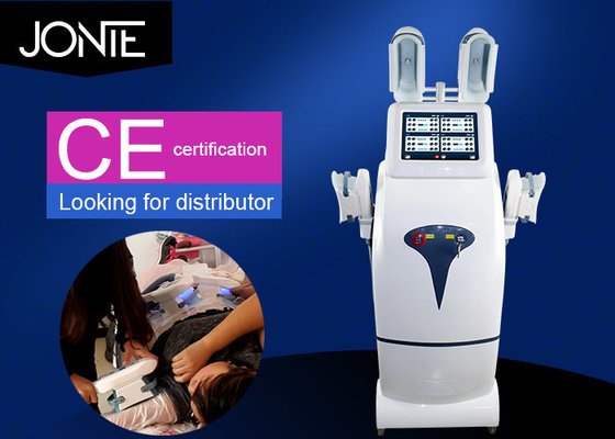Cavitation Cryolipolysis Slimming Machine For Skin Lifting / Wrinkle Removal