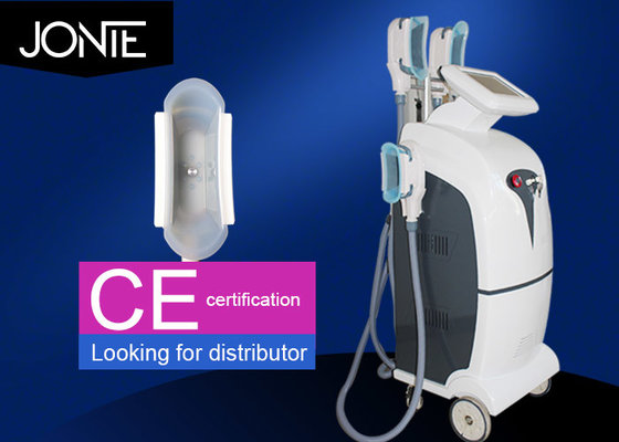 4 Cryo Heads Cryolipolysis Fat Freeze Slimming Machine With 24 Hours Working