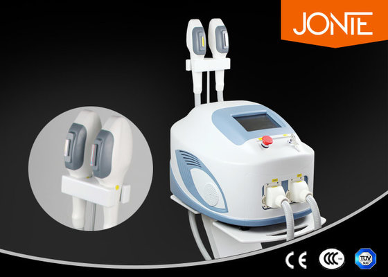 Intense Pulse light Laser SHR Hair Removal Machine with 0 - 50 J / cm2 RF Energy