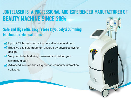 RF &amp; Cavitation , Cryolipolysis Fat Freeze Slimming Machine No Frostbiting