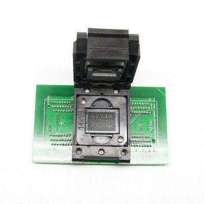 China Test socket BGA132 BGA152 to DIP96 96pin 8CE SSD test socket adapter supplier