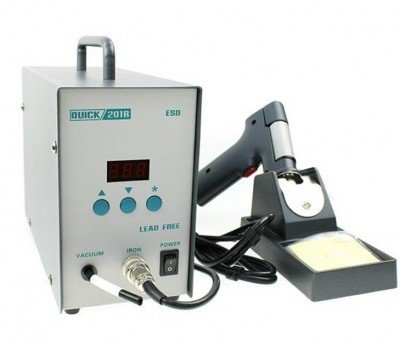 China Brand new QUICK 201B desoldering station gun Electric Vacuum Pump supplier