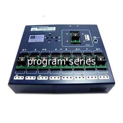 DediProg,NuProg-F8 UFS/eMMC Gang Programmer and Duplicator,Support UFS and eMMC IC
