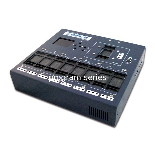 DediProg,eMMC-F8 UFS/eMMC Gang Programmer and Duplicator,Support UFS and eMMC IC
