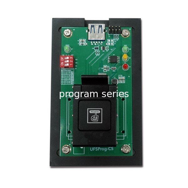 DediProg UFSProg-CS UFS IC Reader Board, Clamshell Socket for BGA153 11.5*13 UFS IC