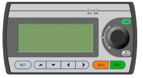 Monochrome STN LCD Display Module With 32 Bit 72MHz ARM RISC CPU