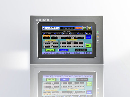 7" High Resolution PLC HMI Touch Screen , Human Interface Machine