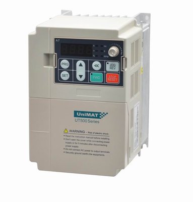 V / F Control Single Phase Vector Frequency Inverter , AC Tech VDF