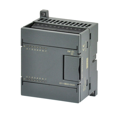 DC UN221-1BH22-0XA0 регулятора 24V программируя логики PLC EM221 16DI