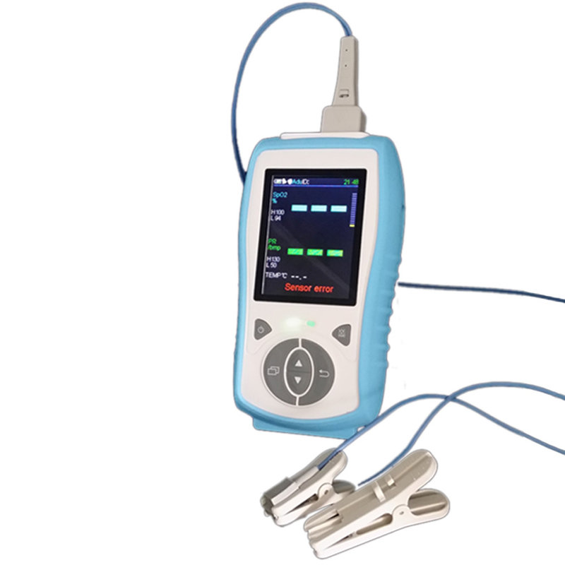 PROMISE hand held oximeter household and veterinary clinic oximeter SPO2 adult pediatricpromise technology，neonatal vet