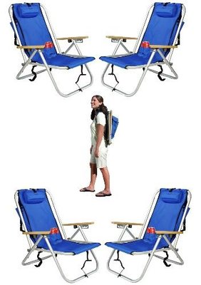 Backpack Folding Beach Chair