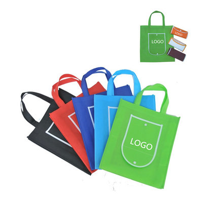Promotional Foldable Non-woven Bag/Folding Non-woven bag/Handy Tote