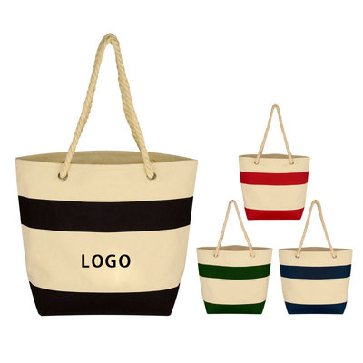 Cotton canvas tote bag