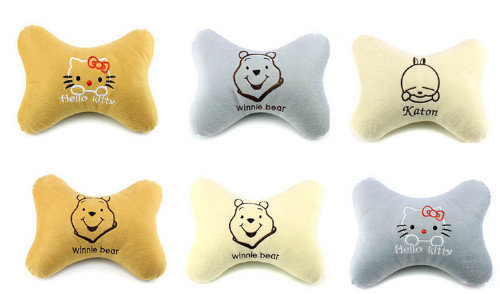 Wool cloth with soft nap Car pillows
