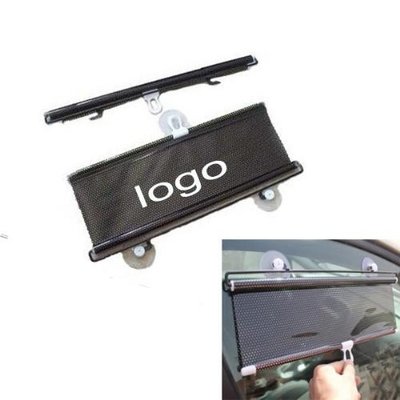 PVC mesh & metal frame Car Accessories Window Shade