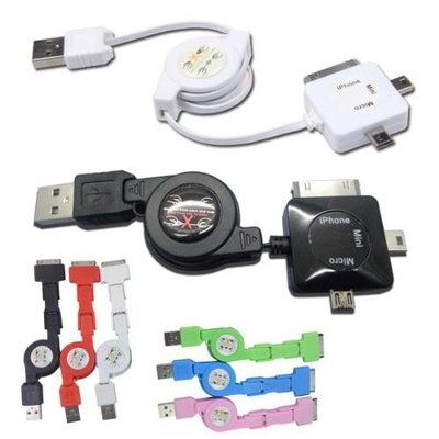 Retractable Earbuds
