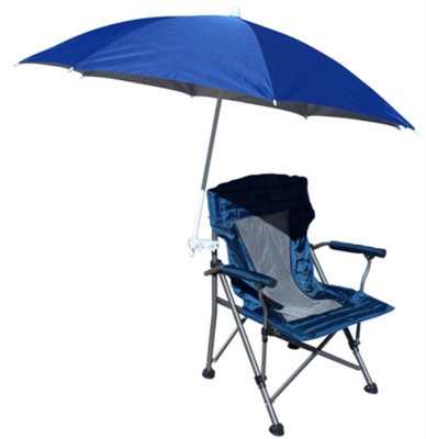 600D nylon & steel Beach umbrella chair