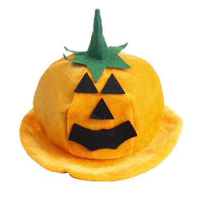 Halloween Pumpkin Hat