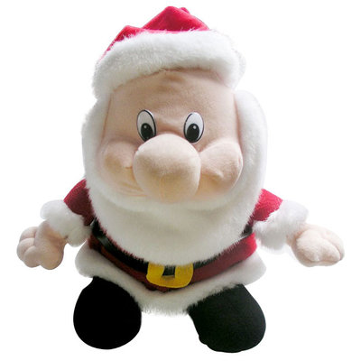 Christmas Plush Toy CD Holder