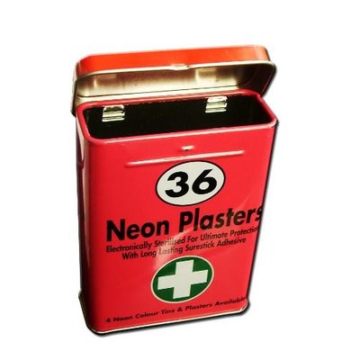 First Aid Tin/Tin Box