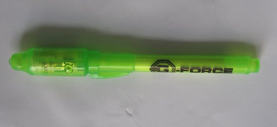 invisible pen