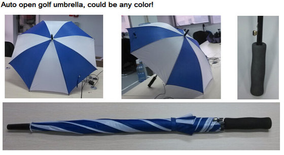 Automatic golf umbrella