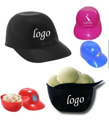 Baseball Helmet Ice Cream Bowl