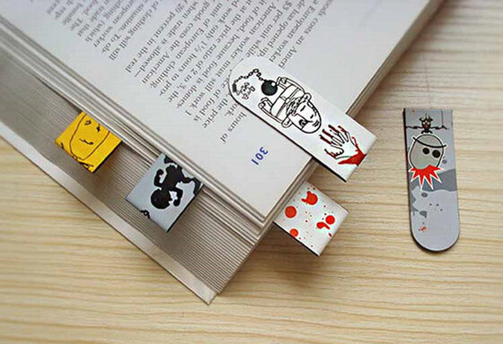 Promotional Magnetic Bookmark