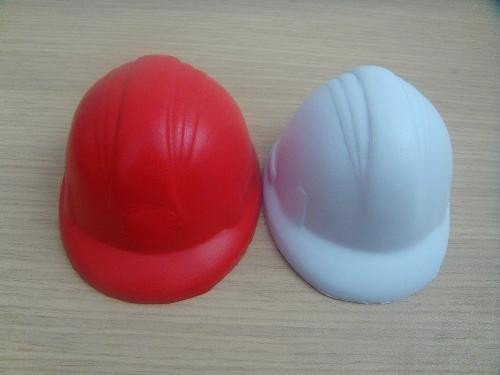 hard hat stress ball
