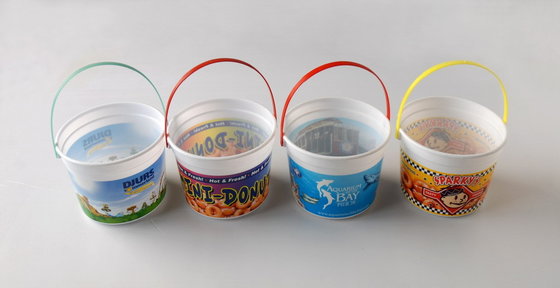 French fries bucket