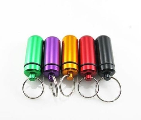 Pillbox & Key chain