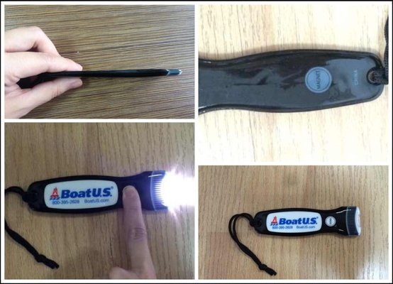 PVC Flat Flashlight