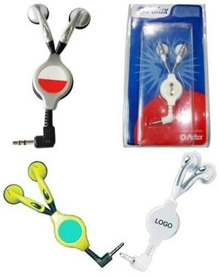 Retractable Earphone/Ear bud