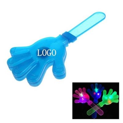 plastic hand led clappers