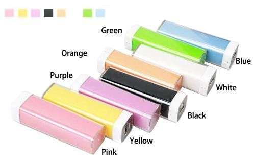 Lipstick Shape Mobile Power Bank