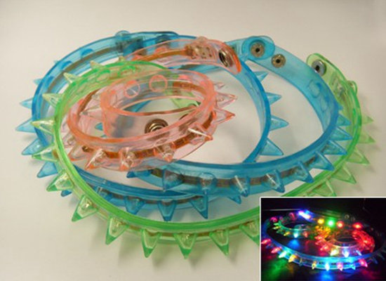 LED flashing Necklace
