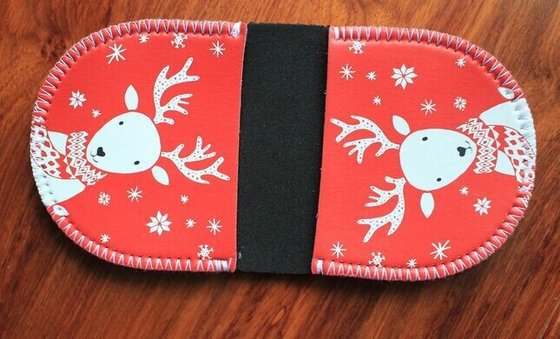 christmas neoprene pot holder