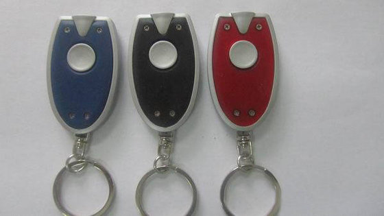 LED Flashlight keychain