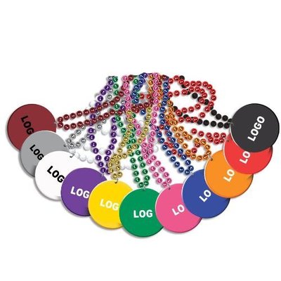 Plastic Beads Necklace