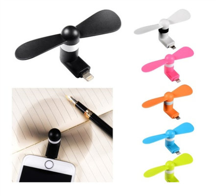 Mini Fan Combo Mini Fan Iphone and Android