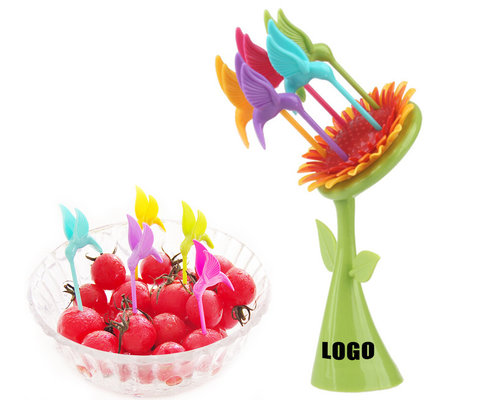 Sunflower Fruit Fork