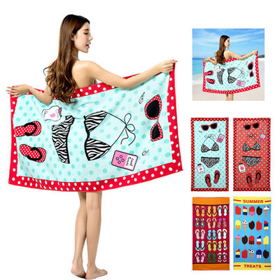 Microfiber Beach towel, TOM104659