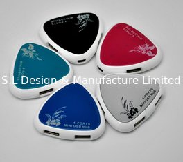 China red heart shaped USB Hub supplier