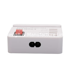 China desk fast charger usb power adapter with four usb power ports with cable supplier