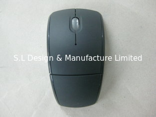 China Hot Ultra Thin USB Optical Wireless Mouse 2.4G Receiver Super Slim Mouse For Computer PC Laptop Desktop supplier