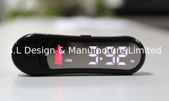 Multifunction 3D Pedometer USB stick with calorie supplier