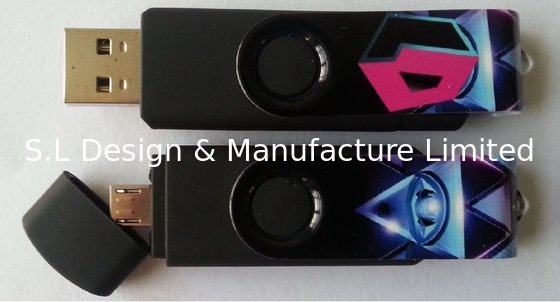 swivel OTG Android cellphone usb flash disk supplier