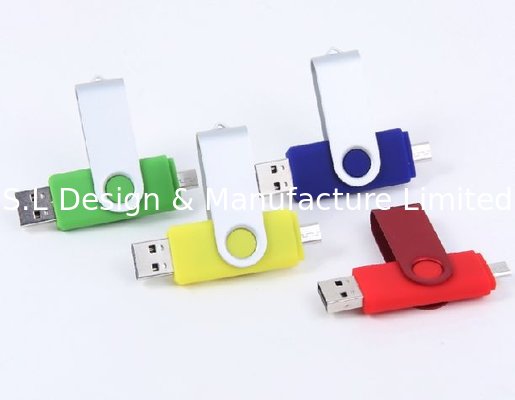 swivel OTG Android cellphone usb flash disk supplier